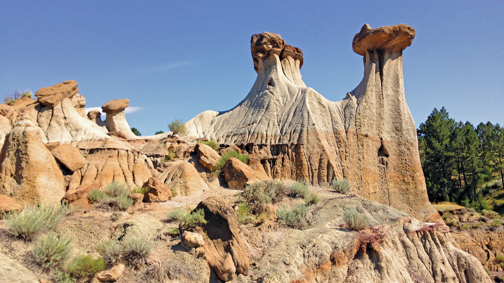 Makoshika State Park Dinosaur Myths And Wonders The Institute For
